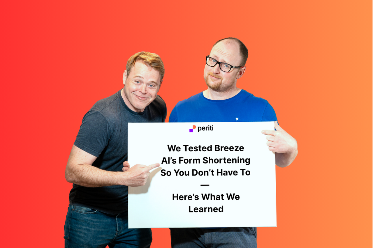 Form shortening with Breeze in HubSpot
